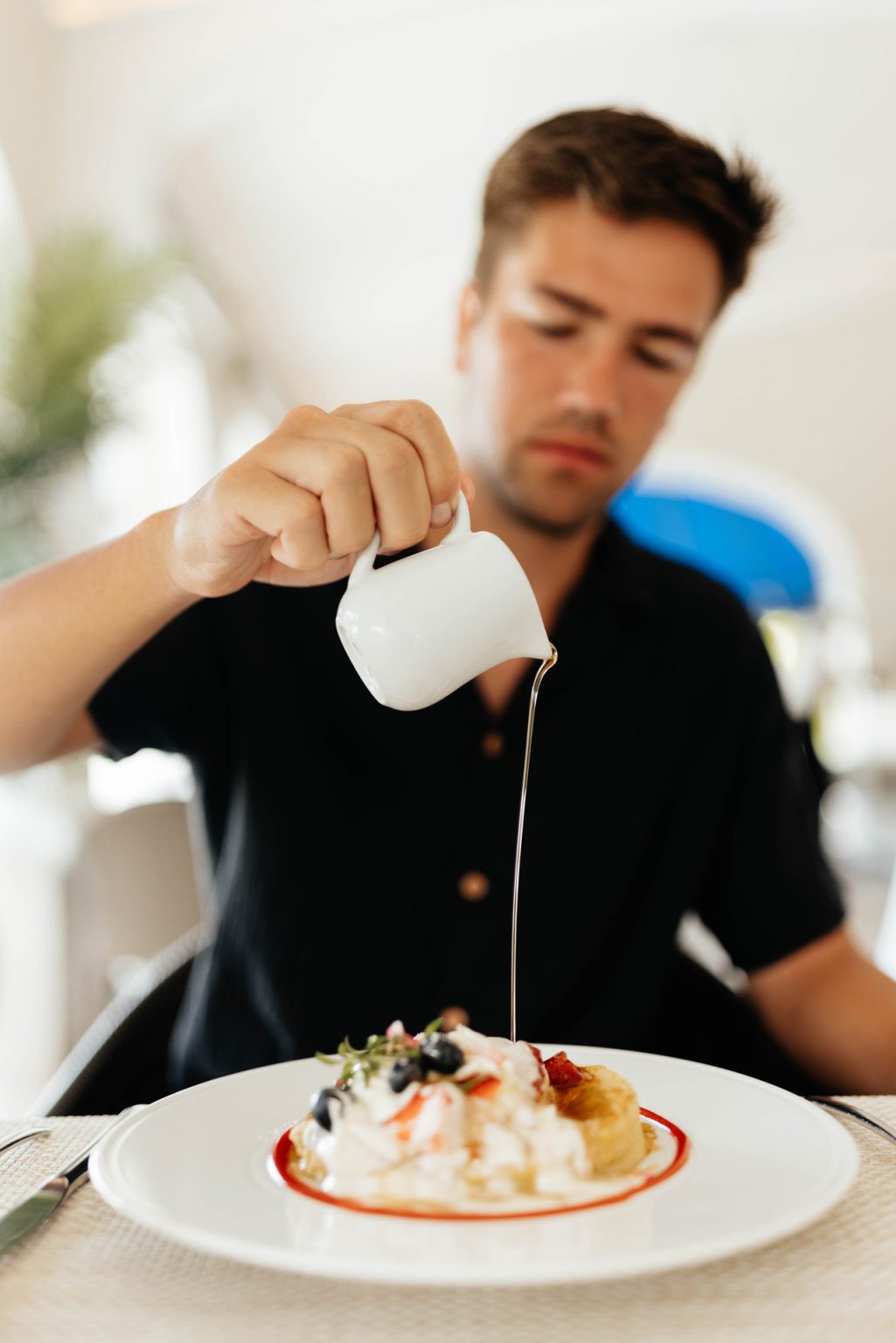 Huckleberry Brasserie Restaurant Bermuda